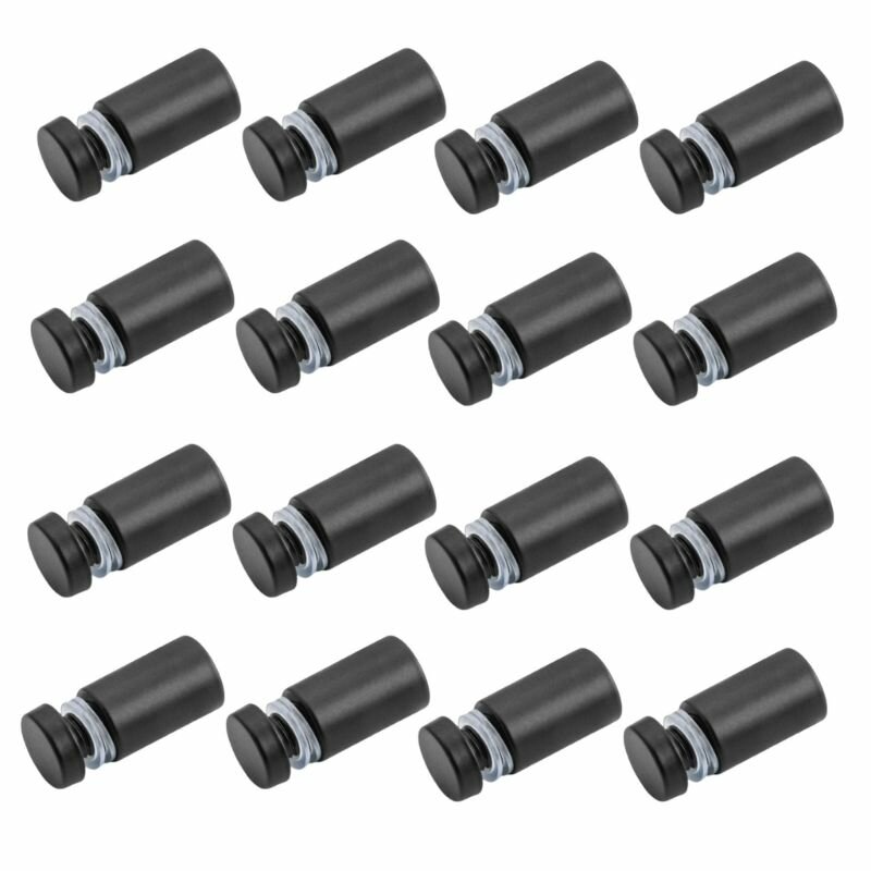 16 штук регулируемых стоек для акриловых таблиц, - Диаметр 12x20 мм