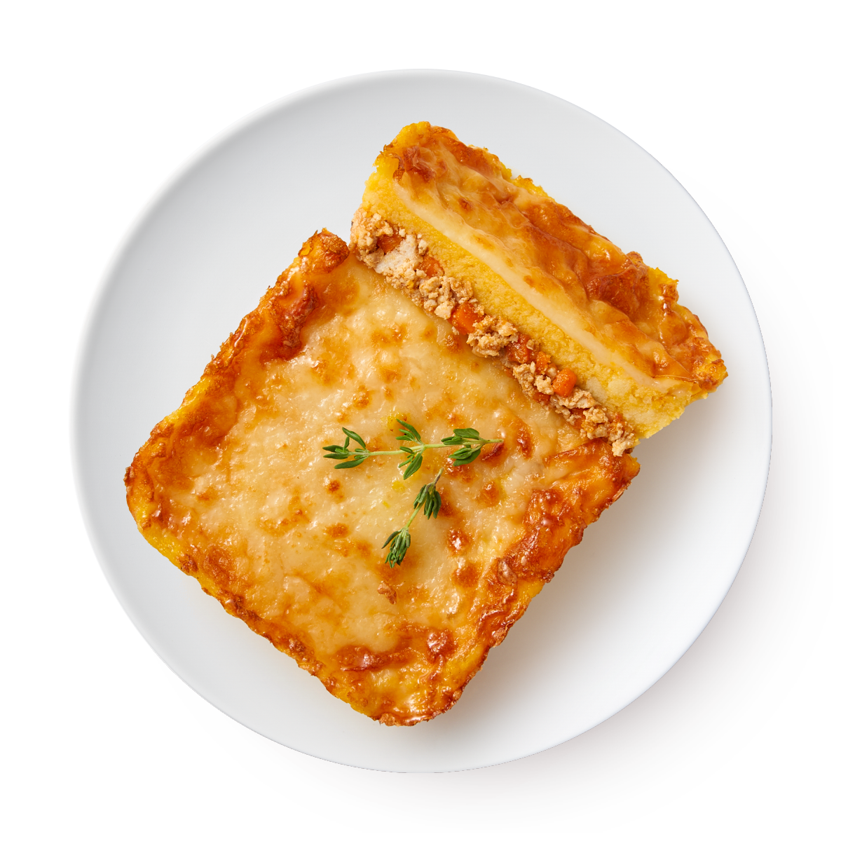 Запеканка пастушья Eggsellent x Лавка, с индейкой и тыквой, запеченная, 260 г