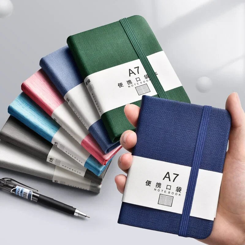 A7 Mini Notebook, светло-голубой — фото 1