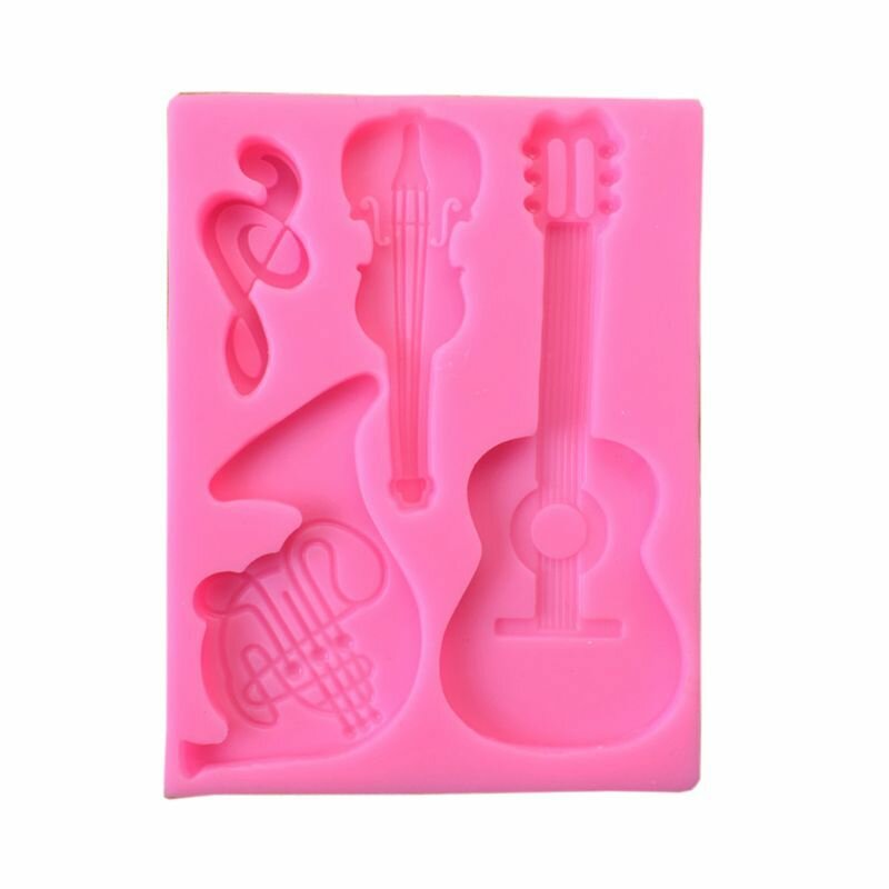 Формочка для музыкальных инструментов из 4 частей