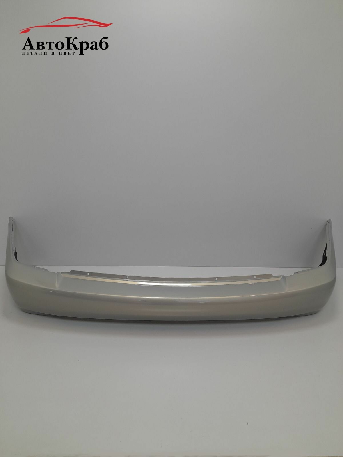 Бампер задний в цвет для Хендай Акцент 1999-2012 г. H07 - MUSKAVIT бежевый