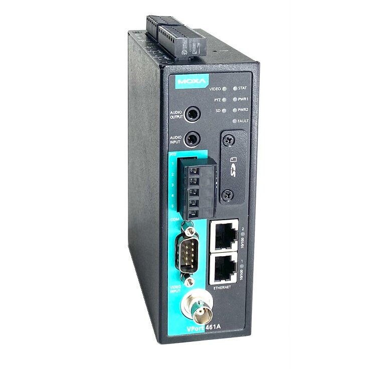 Видеосервер MOXA VPort 461A (уценка)
