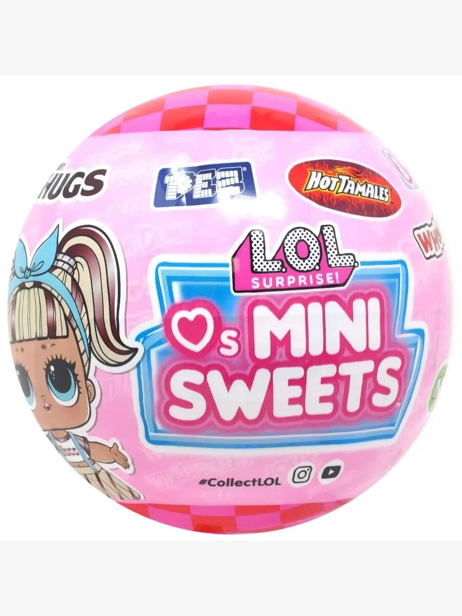 LOL Surprise! Кукла-сюрприз в шаре лол LOVES MINI SWEETS 566045