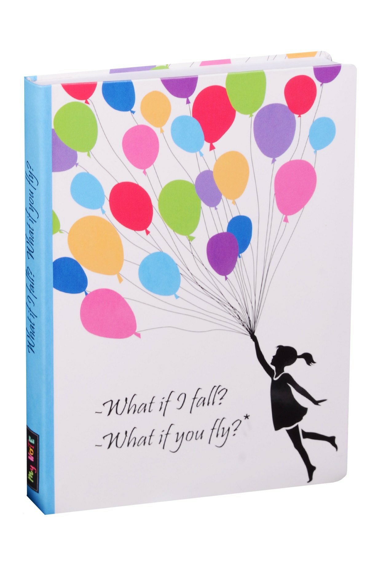 Блокнот What if I fall? — фото 1