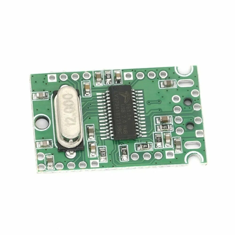 USB 2.0 Разветвитель 4 порта, 1 шт.
