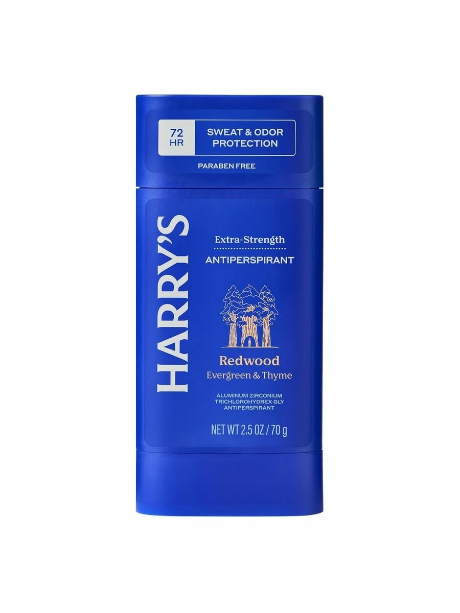Harry's Мужской дезодорант Extra-Strength Antiperspirant (Redwood)