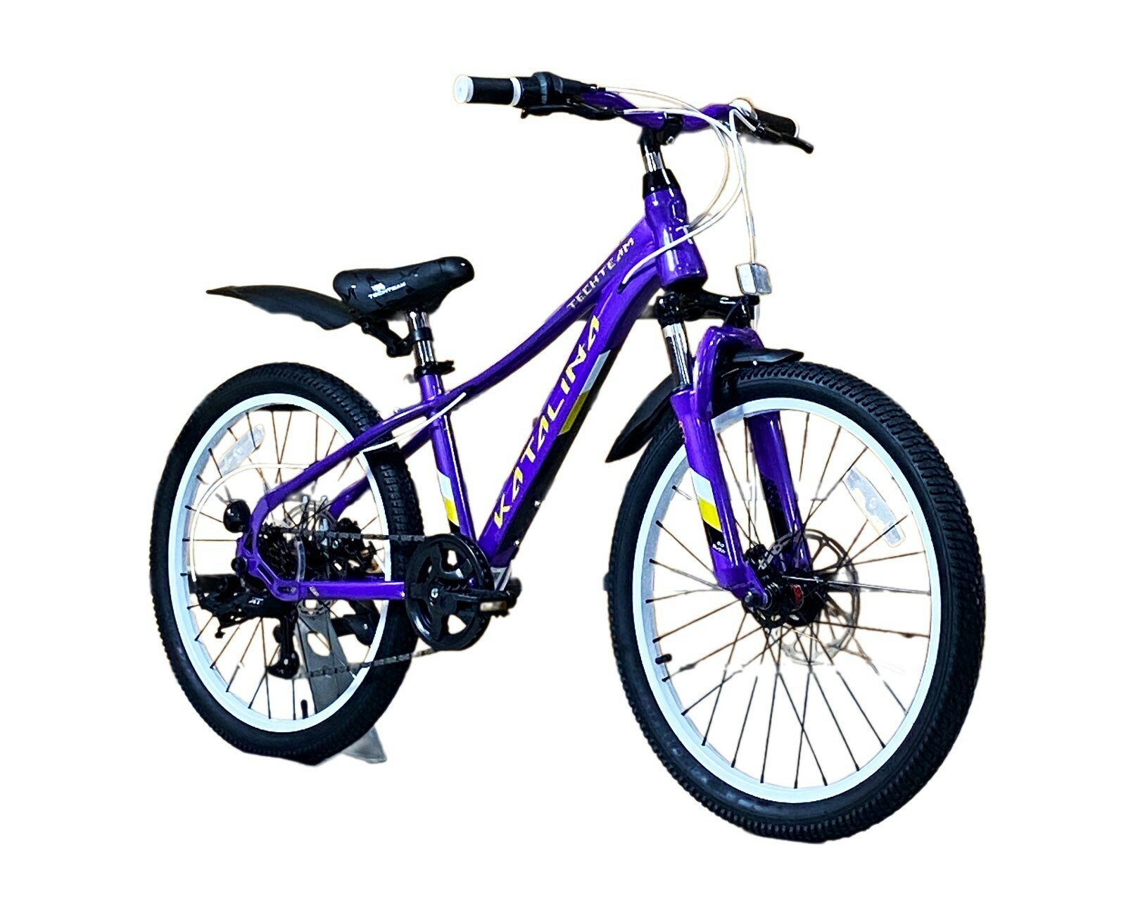 Велосипед Tech Team Katalina 22"х12 фиолетовый 2026