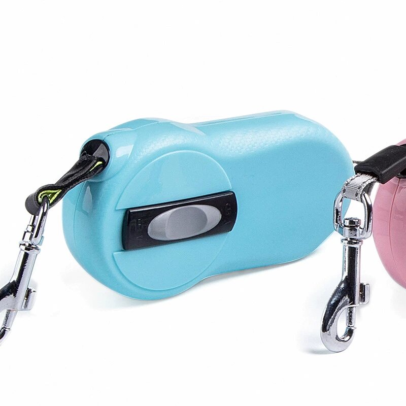 Поводок для кошек Dele, поводок-рулетка для кошек, мини-автоматический выдвижной поводок для собак, поводок для собак,