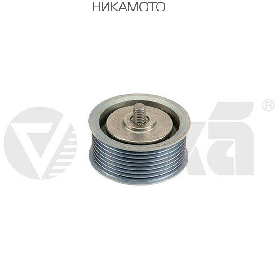 VIKA 11257101 ролик ремня генератора