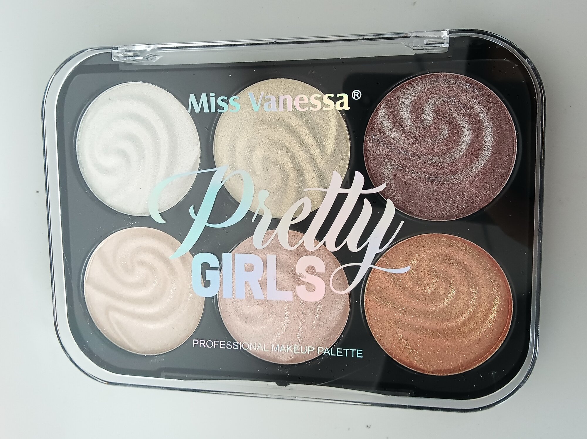 SZDYM Хайлайтер 6-х цв. Pretty Girls