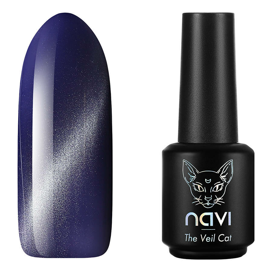 NAVI, Гель-лак корейский кошачий глаз The Veil Cat 07, 8 мл
