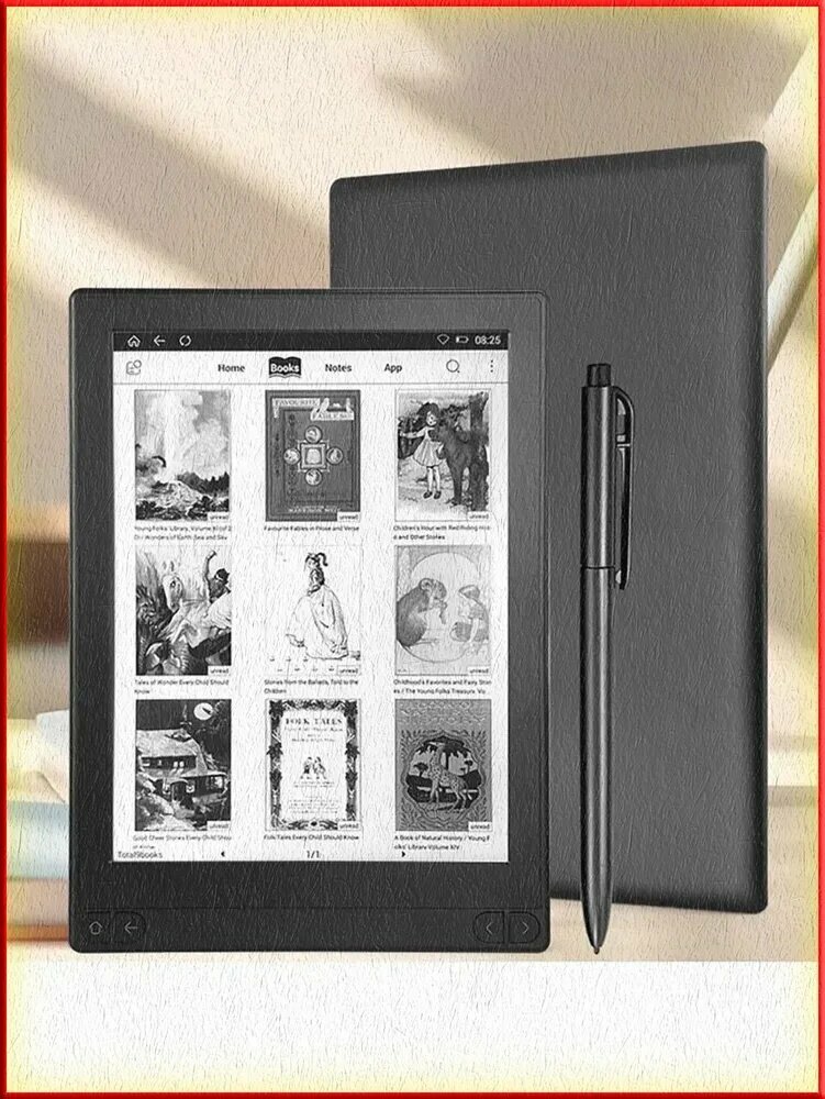 10.3" Электронная книга, черный