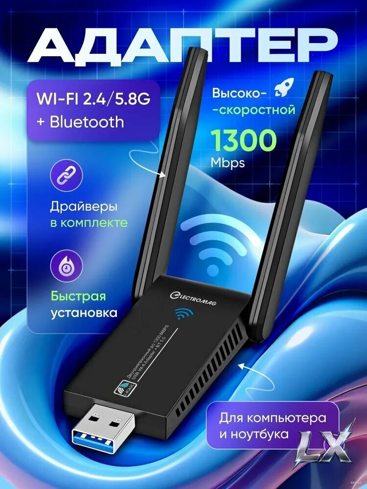Wifi адаптер для компьютера