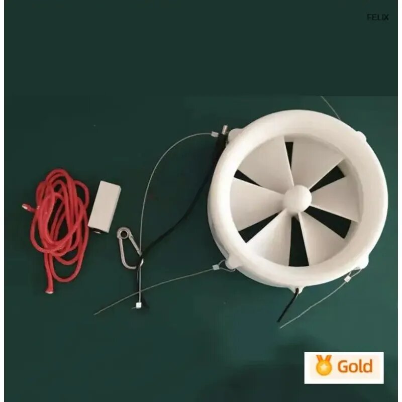 Портативный ветро/водный генератор 12В turbine generator