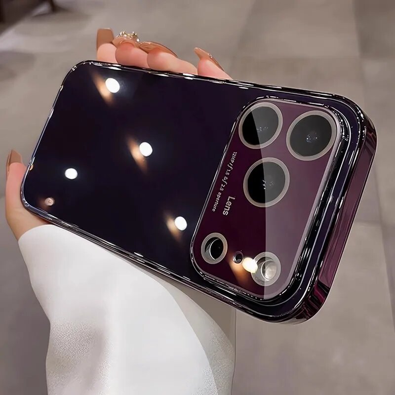Чехол для iPhone 17 Pro, бордовый, Deep Purple