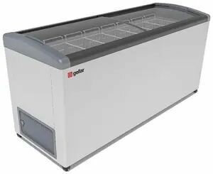 Морозильник GELLAR FG 700 E серый