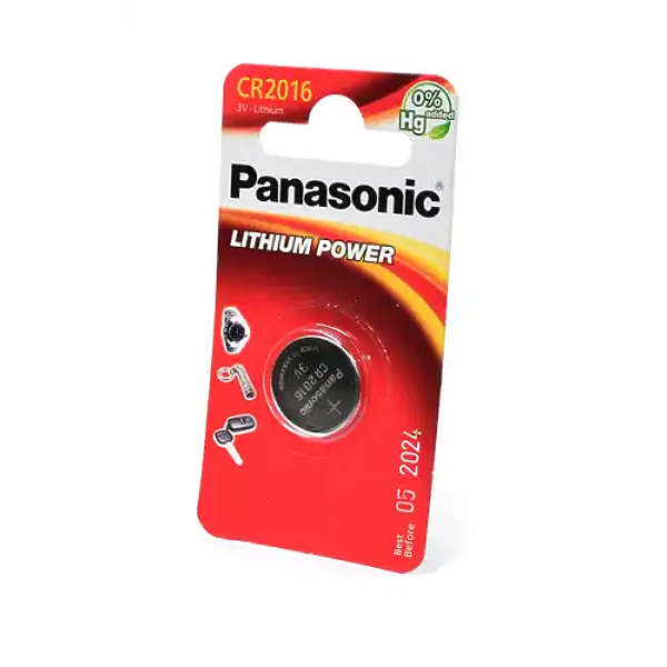PANASONIC 5019068085114 5019068085114 panasonic батарейка литиевая cr2016 дисковая 3в бл / 1 50190680851145019068085114 panasonic