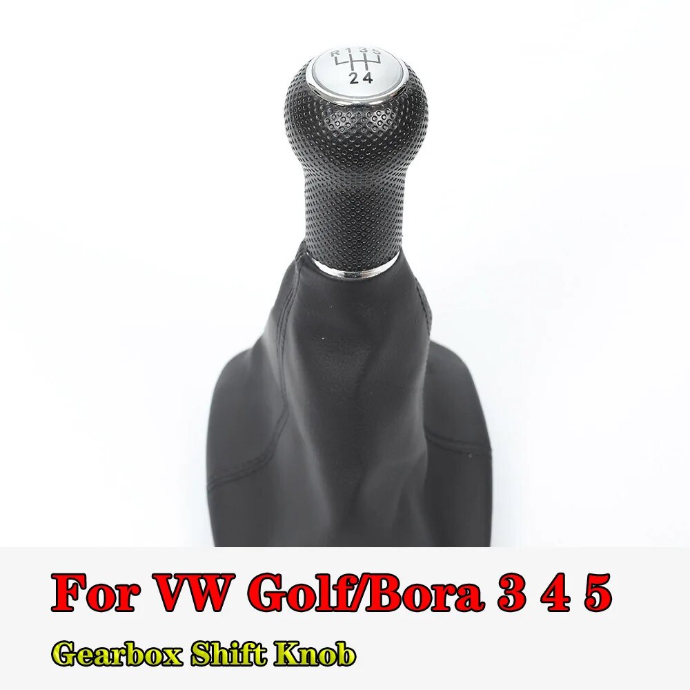 23 мм для Volkswagen VW Golf 4 IV MK4 GTI R32 Bora Jetta 5-скоростная черная рамка, рычаг переключения передач, чехол 1999-2004 гг.