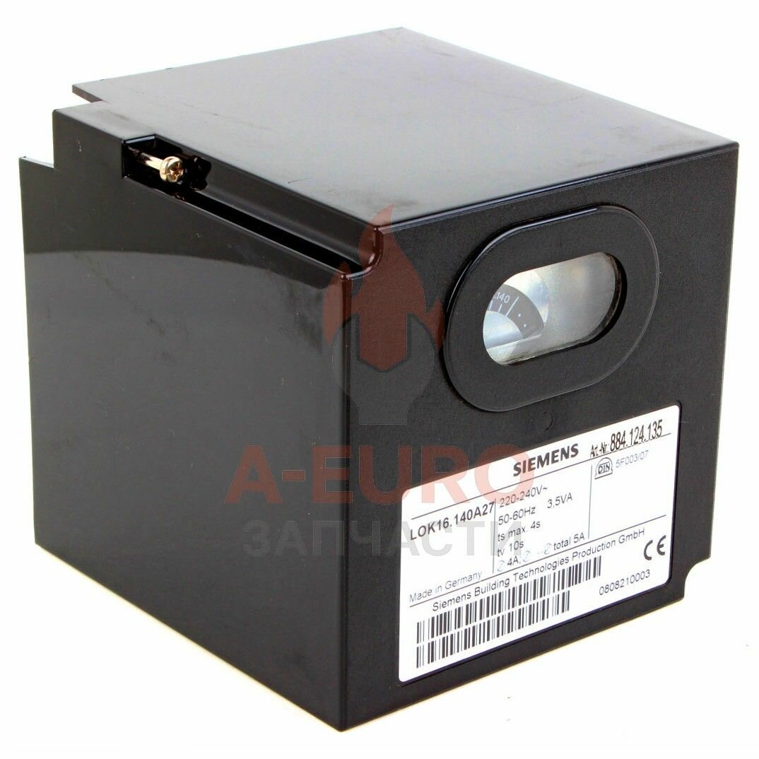 Блок управления горением Siemens LOK16.140A27