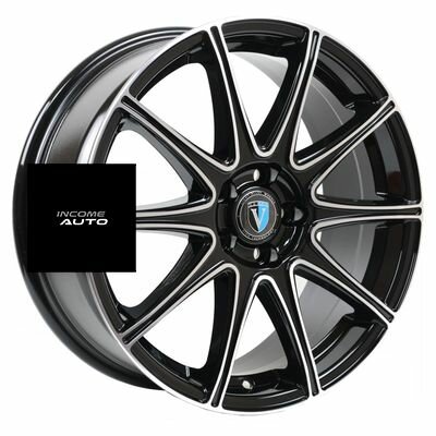 Диск Venti 1716 7.0x17 4x100.0 ET40 D60.1 черный