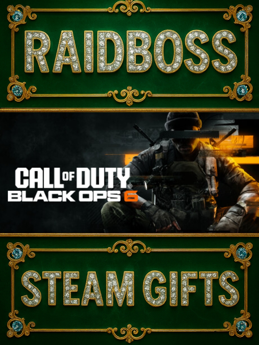 Call of Duty®: Black Ops 6 — купить Steam Gift для PC | подарок | Украина | автовыдача