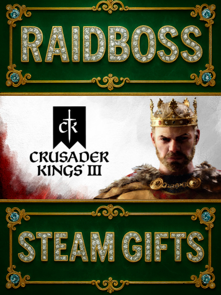 Crusader Kings III — купить Steam Gift для PC | подарок | Россия | автовыдача
