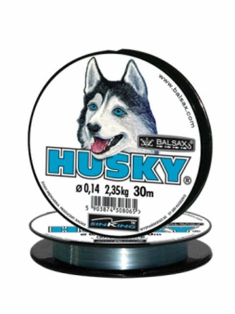 Леска монофильная BALSAX HUSKY PREMIUM BOX (0069236 (30 м 0,25мм) )