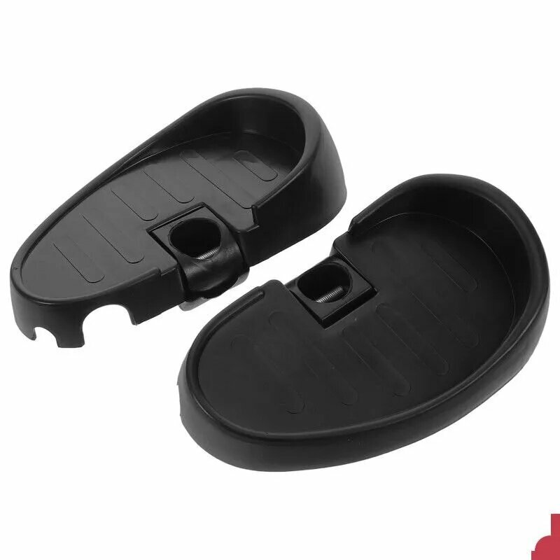 2 шт. Подножка для детей в автомобиле, детский трехколесный велосипед, педаль для велосипеда на улице 16.00X8.50X4.00CM