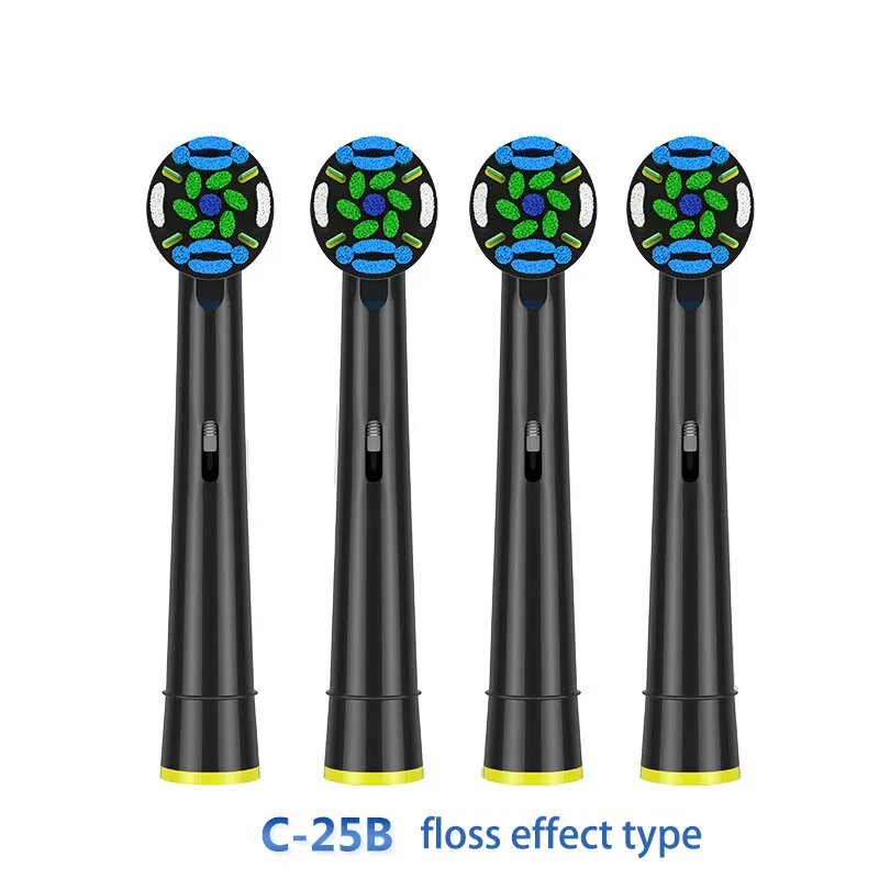 Насадки для зубных щеток Oral-B, 4 шт. C25B