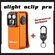 Olight Фонарь-прожектор Oclip Pro Orange, компактный EDC фонарь с прищепкой, 500...