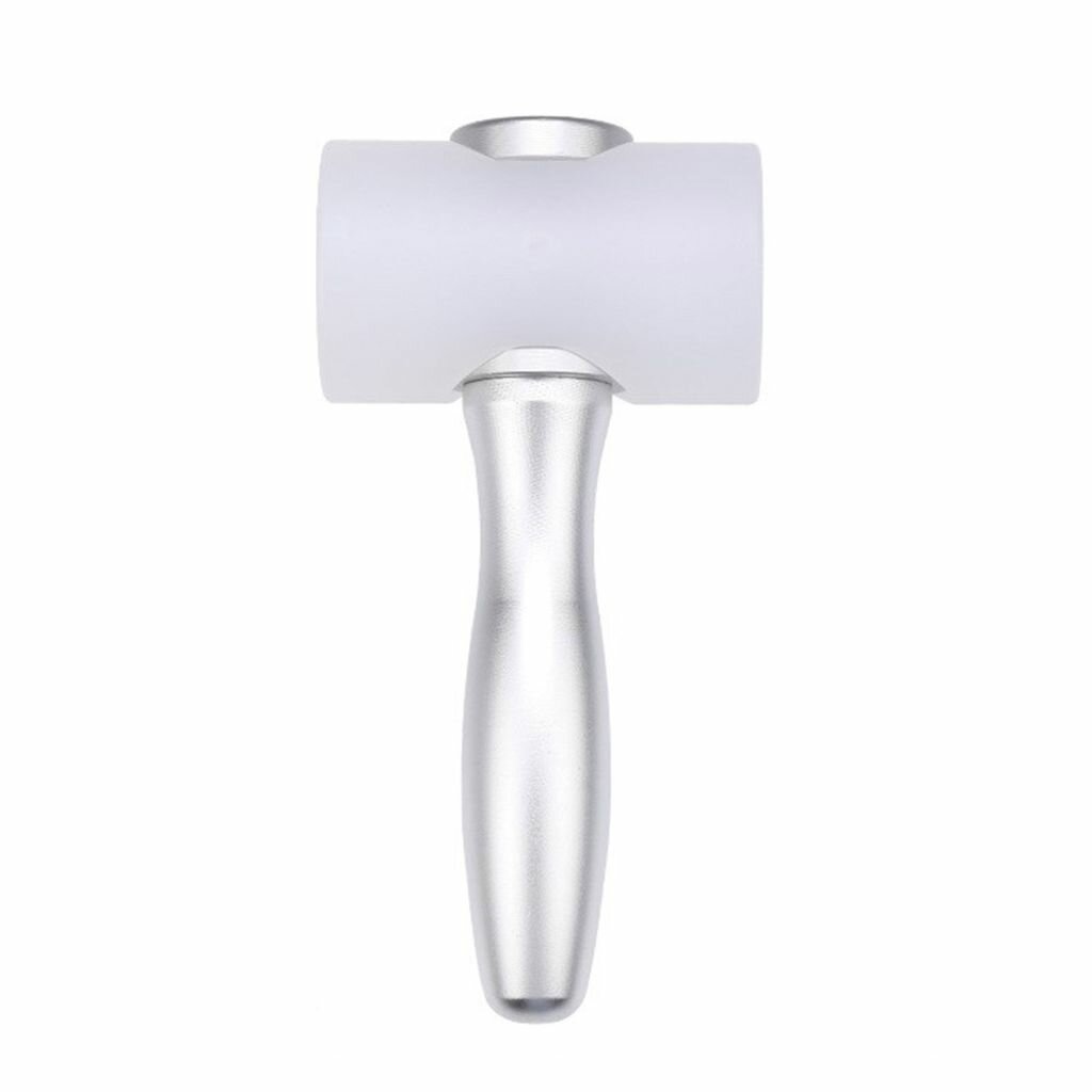 Молоток для резьбы по коже Т-образный молоток кожевенного дела Инструмент рукоделия Вертикальный ручной