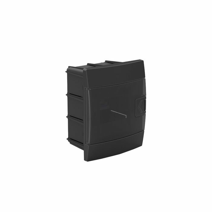 Horoz Electric ЩРВ 4 модуля встраиваемый электрощит для автоматических выключателей черная коробка предохранителей 600-001-401