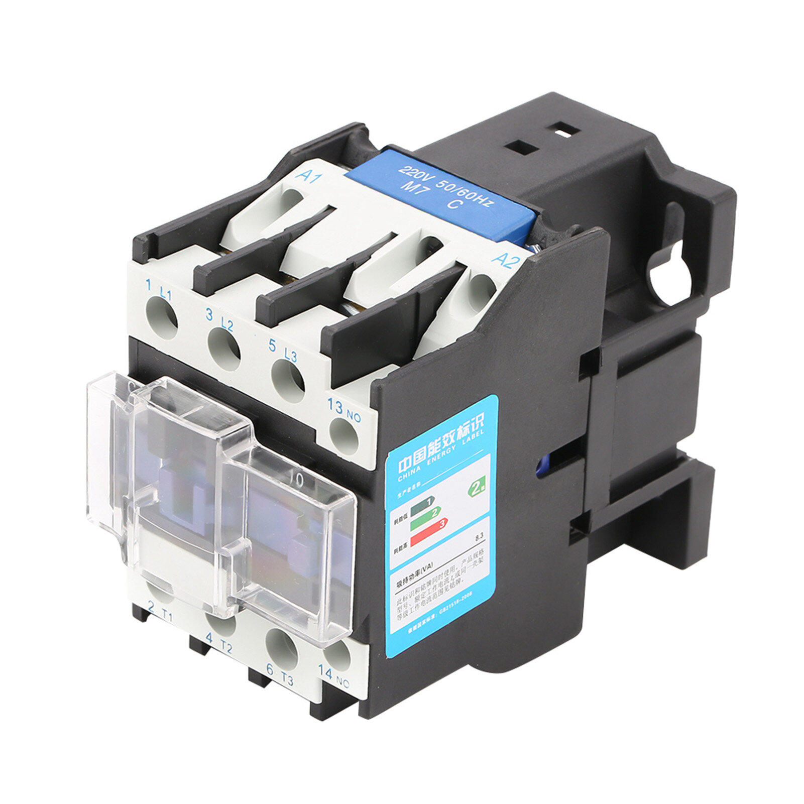 Высокочувствительный Промышленный Электрический Контактор Переменного Тока 220V 32A CJX2‑3210