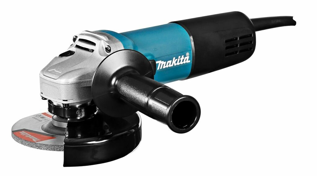 Шлифмашина угловая MAKITA 125 мм, 840 Вт, 11000 об/мин, плавный пуск, антирестарт