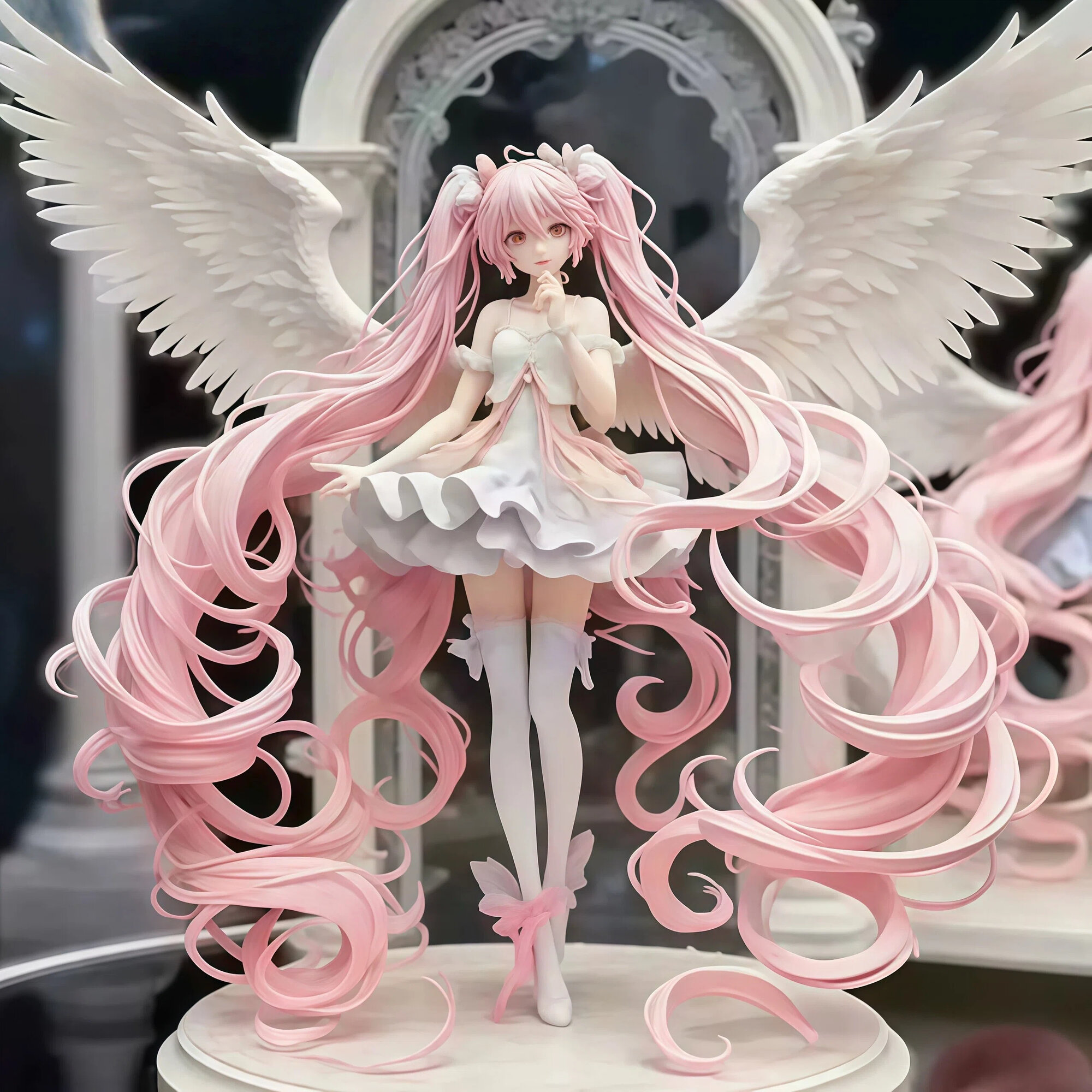 Звёздный купол, бывшее божество, сражающееся с призраком пламени, разрушающее пирата, властный и слепой.