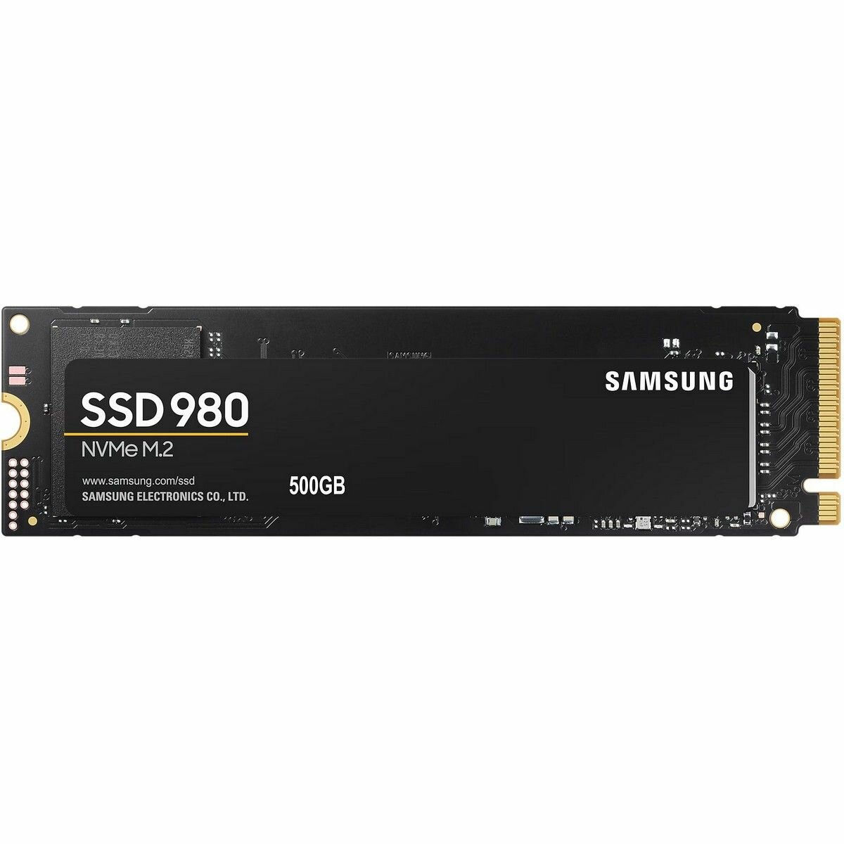 Накопитель SSD Samsung 980, 500 ГБ, M.2 2280 (MZ-V8V500BW_)