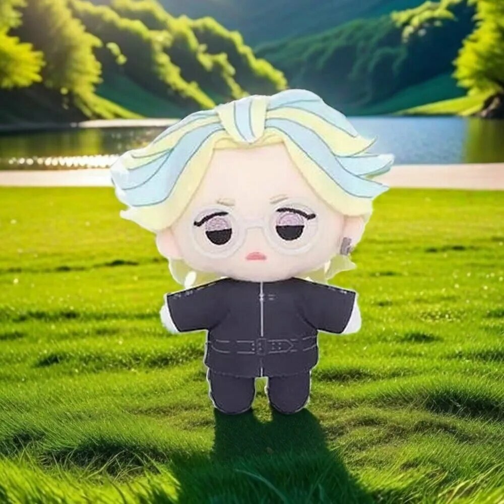 Мягкие игрушки для детей Токийские мстители Риндо Хайтани / Tokyo Revengers Rindou Haitani мягкая игрушка аниме 10CM