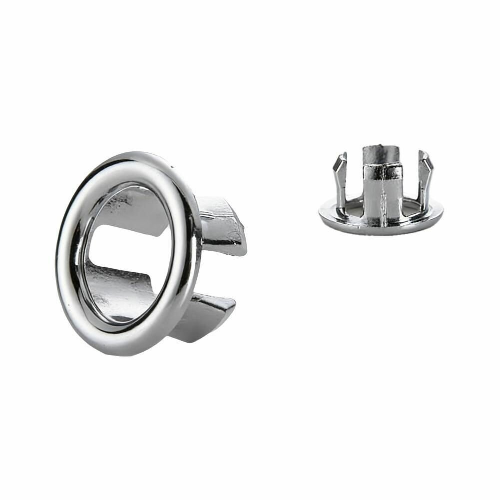 Латунная заглушка для перелива раковины, декоративная крышка для керамической раковины, аксессуар для ванной комнаты