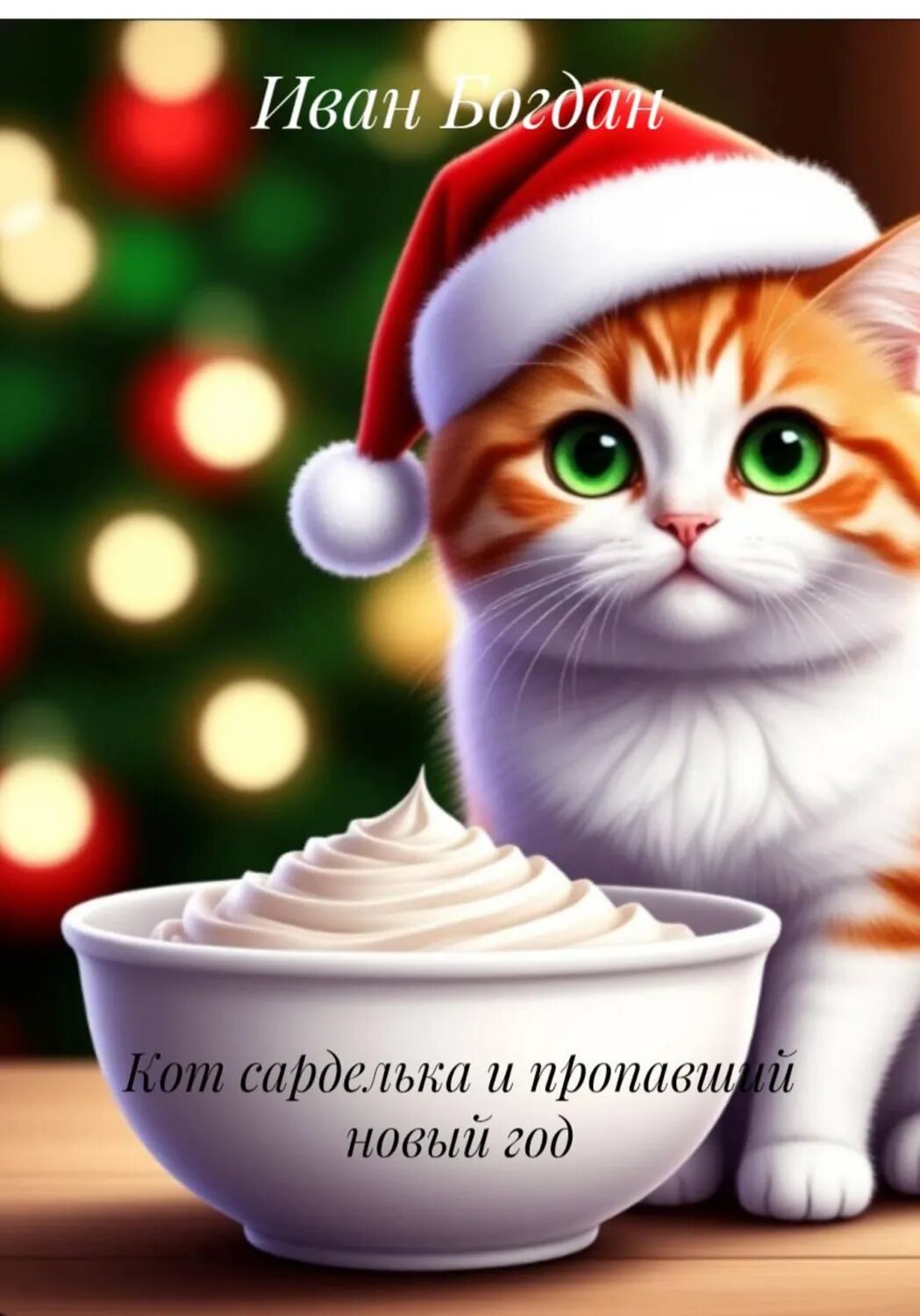 Кот сарделька и пропавший новый год [Цифровая книга]