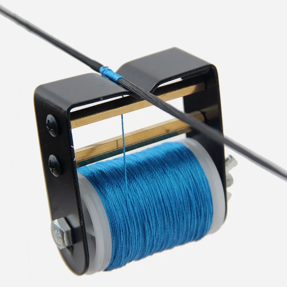 Портативное устройство для намотки ниток, тетива, поставка для стрельбы из лука, небольшой размер, металл, прочный магазин, быстрая замена, защита
