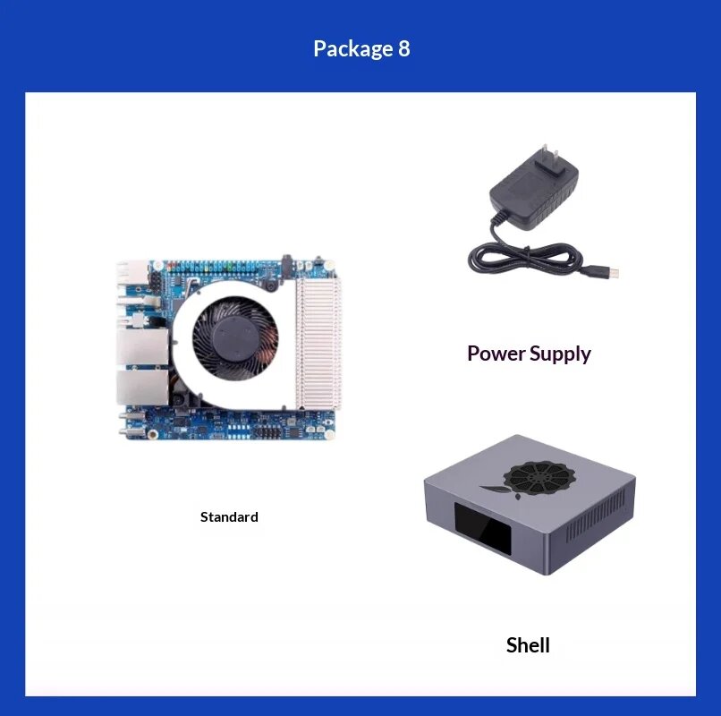 Orange Pi 6 Plus 16/32 ГБ Package 8, 32GB standard