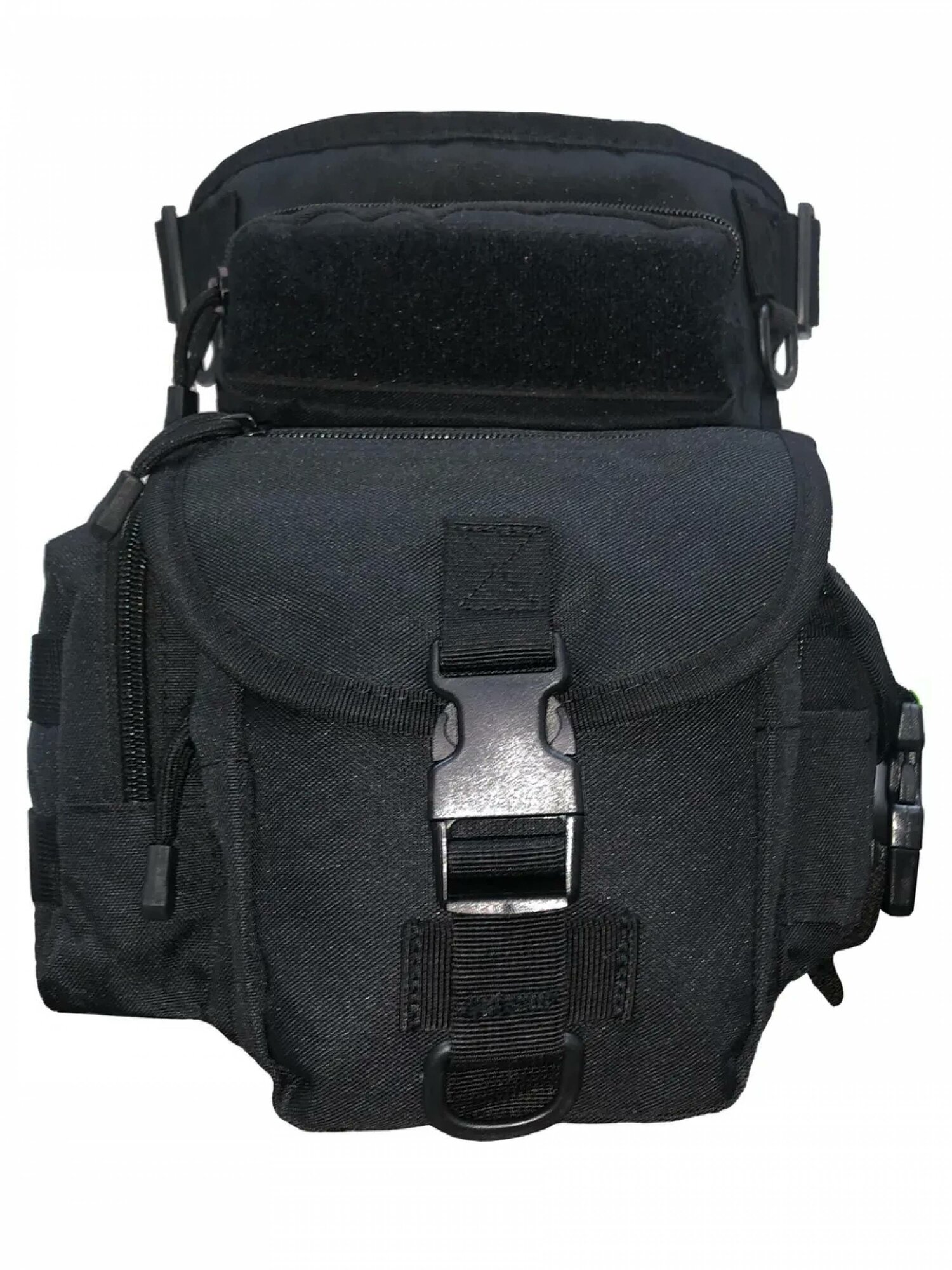 Сумка набедренная черная