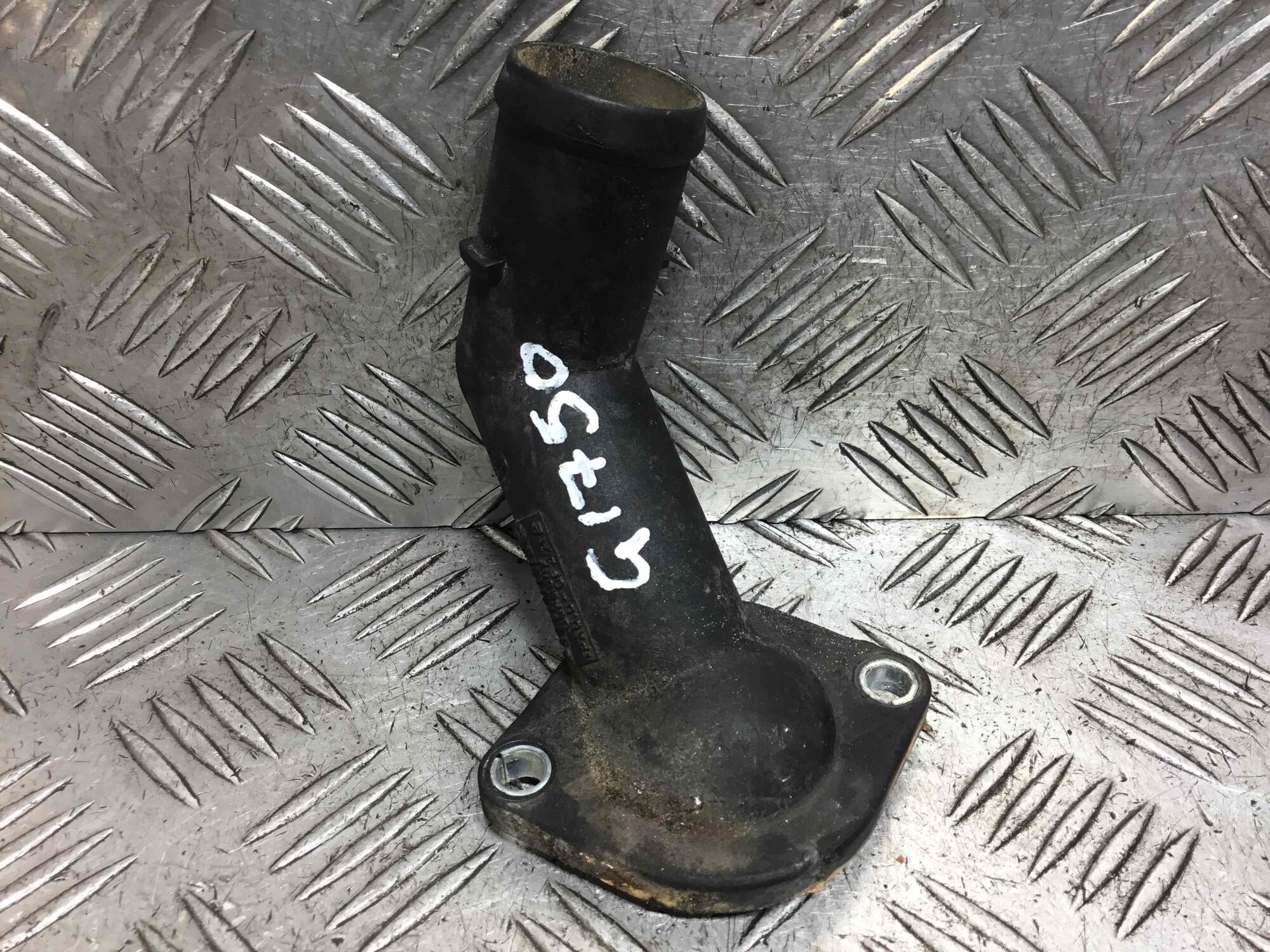 Б/У Корпус термостата Ford Galaxy 1 поколение [рестайлинг] (2001-2006) 2003 г.