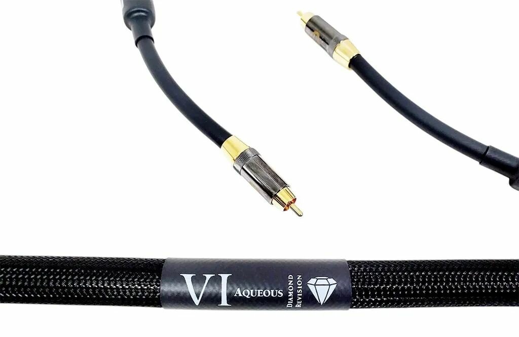 Цифровой кабель RCA-RCA Purist Audio Design Aqueous Aureus Digital SPDIF Diamond Revision RCA 1,0 m