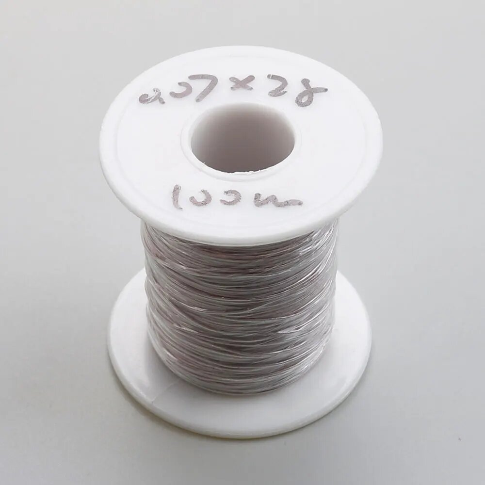 Многожильный медный провод 0,07x28 Strand, 10M