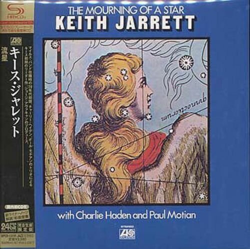 Keith Jarrett With Charlie Haden And Paul Motian. The Mourning Of A Star (SHM-CD, Paper Sleeve, Limited Edition, Japan, Atlantic, WPCR-13191, 2008, новый импортн. компакт-диск в заводской упаковке) CD