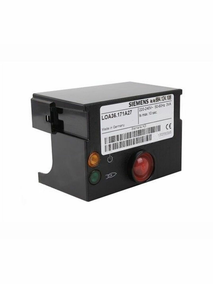 Блок управления горением Siemens LOA36.171A27ЗАМЕНА на LMO24.111C2