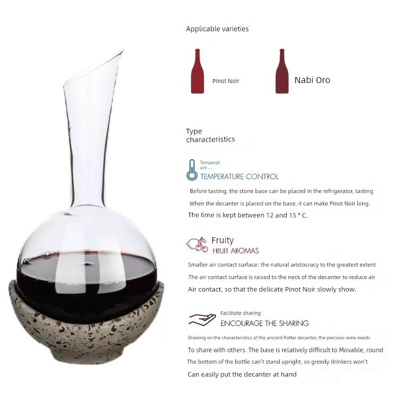 Графин из белого винограда можно поставить в ведро для льда. Год красного вина и шампанское очень подходит. Черный