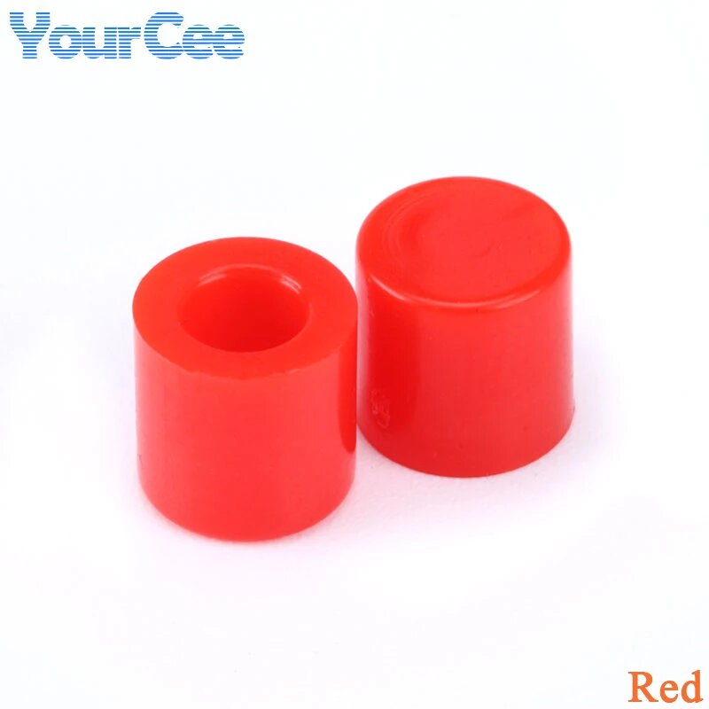 Красные резиновые заглушки YourCee