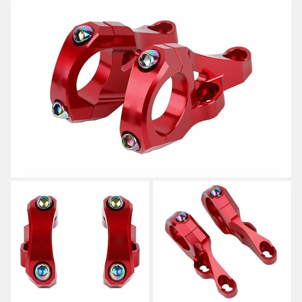 Вынос с прямым креплением для двухкоронной вилки для горного велосипеда DH 31,8 мм